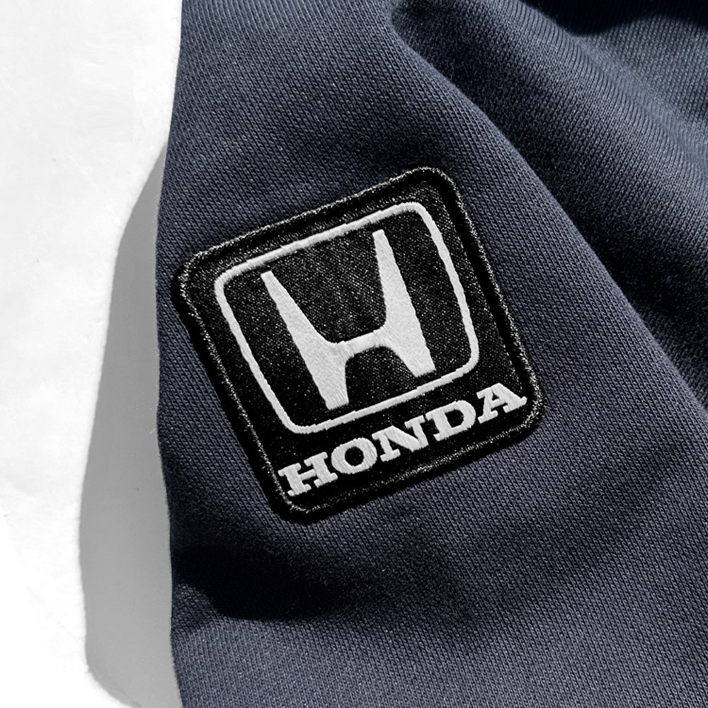 US限定 ホンダ HONDA ヴィンテージ F1 1986年 チーム プルオーバー フーディ ネイビー | ジャケット・フーディ | CLUB ...