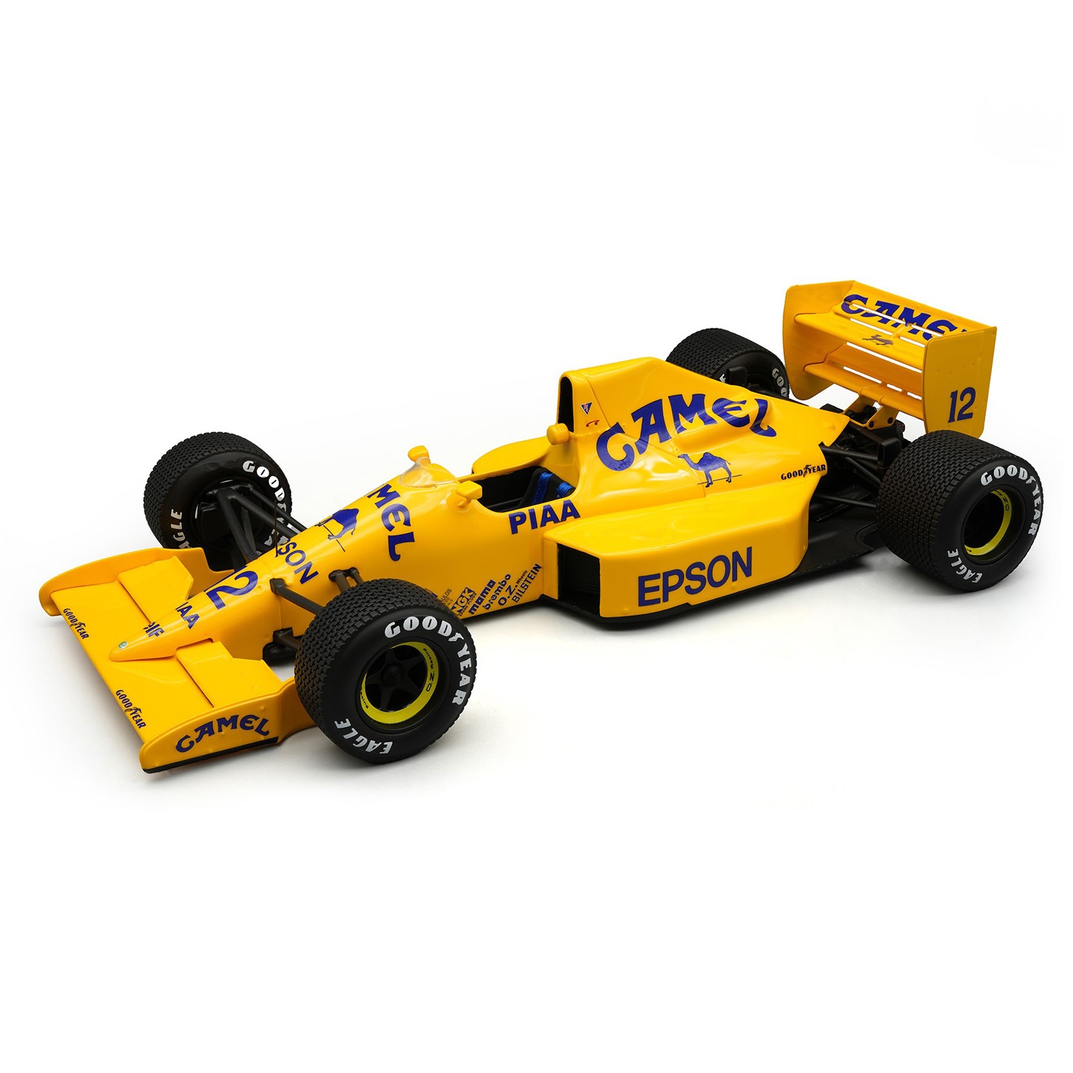 TECNOMODEL MYTHOS 1/18 ロータス 101 V8 1989年 オーストラリアGP 中島 悟 | ロータス | CLUB WINNER'S