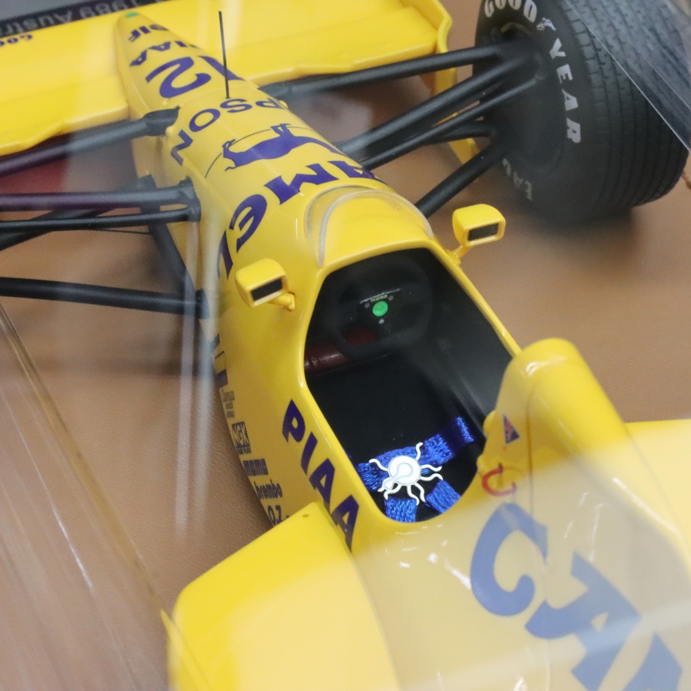 TECNOMODEL MYTHOS 1/18 ロータス 101 V8 1989年 オーストラリアGP 中島 悟 | ロータス | CLUB WINNER'S