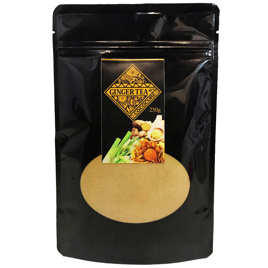 COCOCURE ココキュア スペシャルハーブブレンド しょうが茶 250g | Nurural Products/無農薬,ピュア商品 ...