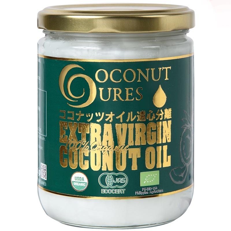 【再入荷しました！】COCOCURE ココキュア ココナッツオイル 一番搾り製法 | Organic Coconut oil/ココナッツオイル ...