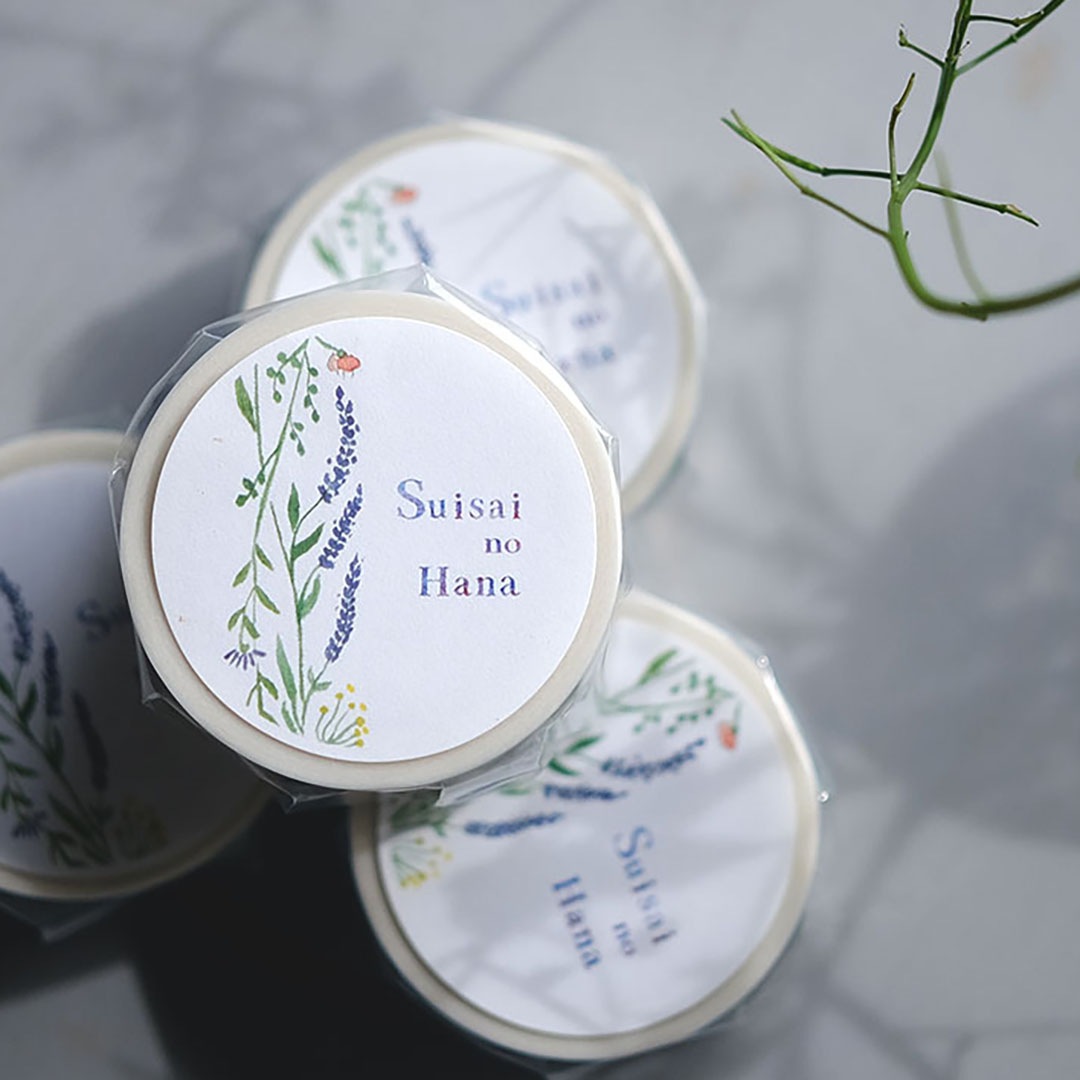 Suisai no Hana/マスキングテープ/野花の冠 | 日々と花 | 糸島くらし×ここのき 公式通販サイト