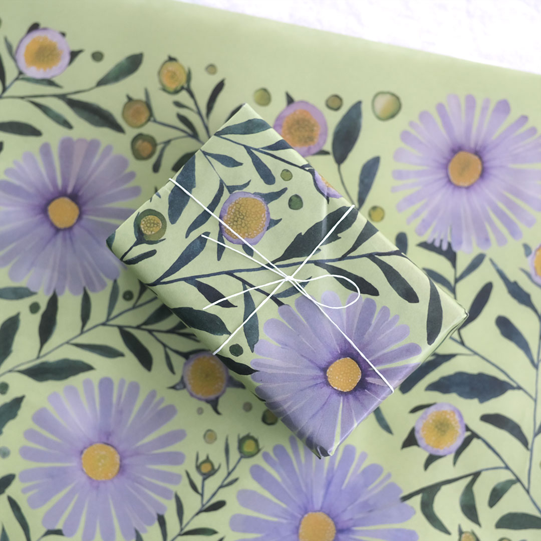 Suisai no Hana/ラッピングペーパー/No.24 | 日々と花 | 糸島くらし×ここのき 公式通販サイト