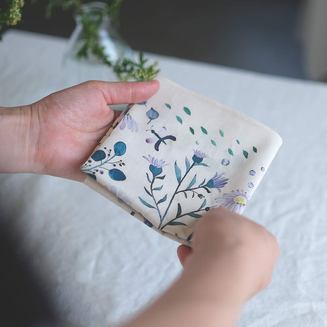 Suisai no Hana/ハンカチ/No.23 | 日々と花 | 糸島くらし×ここのき 公式通販サイト