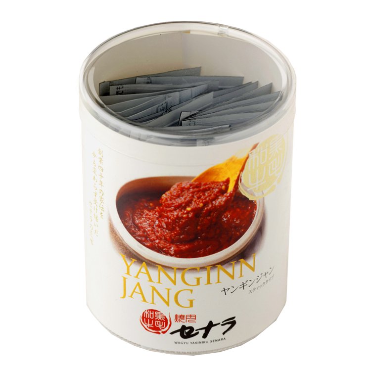 ヤンギンジャン210g(使い切りスティックタイプ 7g×30袋) | 薬味・調味料・たれ | 焼肉セナラオンラインショップ
