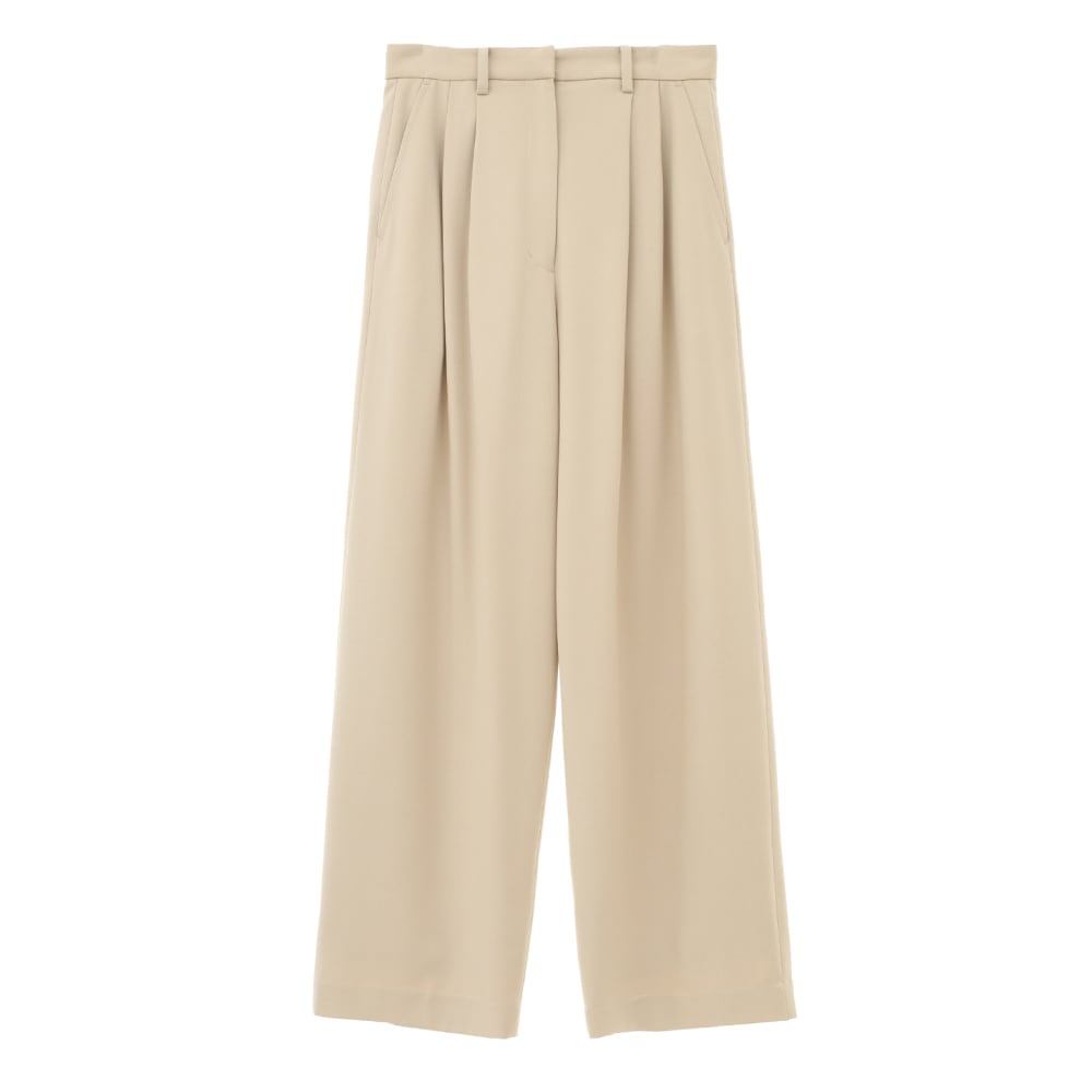 CLANE(クラネ) BASIC TUCK PANTS - COLDBECK ONLINE（コールベックオンライン）メンズ・レディース公式通販 【正規取扱店】