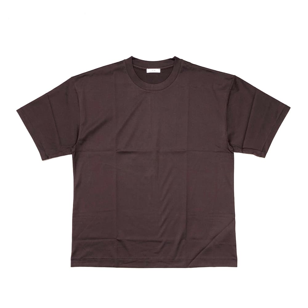 ATON(エイトン) SUVIN 60/2 OVERSIZED S/S T-SHIRT - COLDBECK ONLINE（コールベック ...