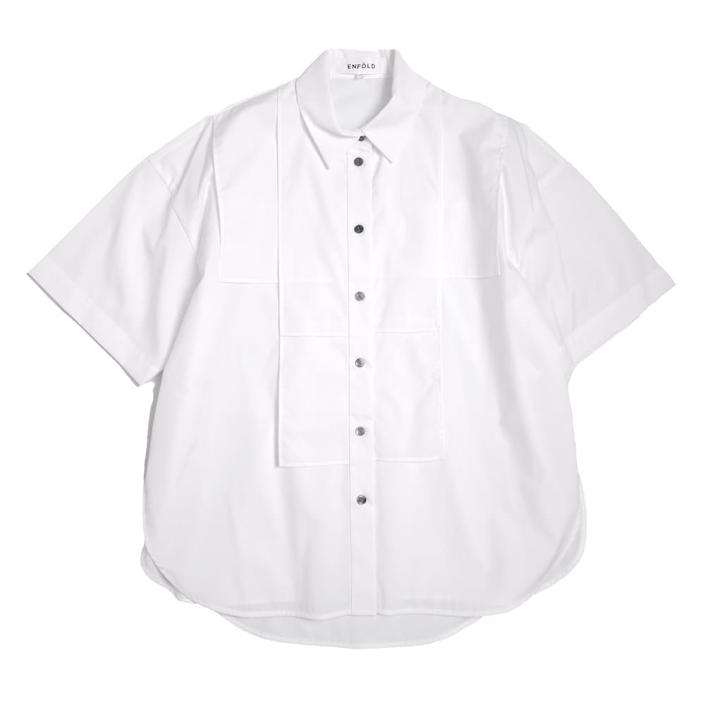 ENFOLD(エンフォルド) SQUARE SHIRT - COLDBECK ONLINE（コールベックオンライン）メンズ・レディース公式通販 ...