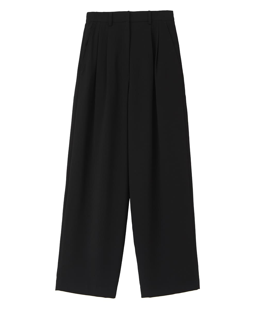 CLANE(クラネ) BASIC TUCK PANTS - COLDBECK ONLINE（コールベックオンライン）メンズ・レディース公式通販 【正規取扱店】