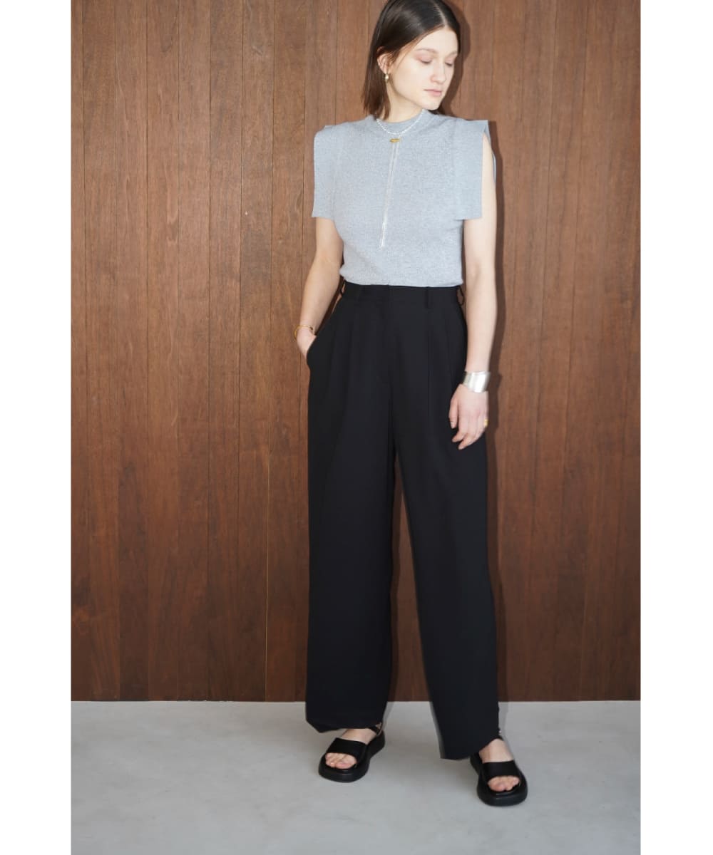 CLANE(クラネ) BASIC TUCK PANTS - COLDBECK ONLINE（コールベックオンライン）メンズ・レディース公式通販 【正規取扱店】