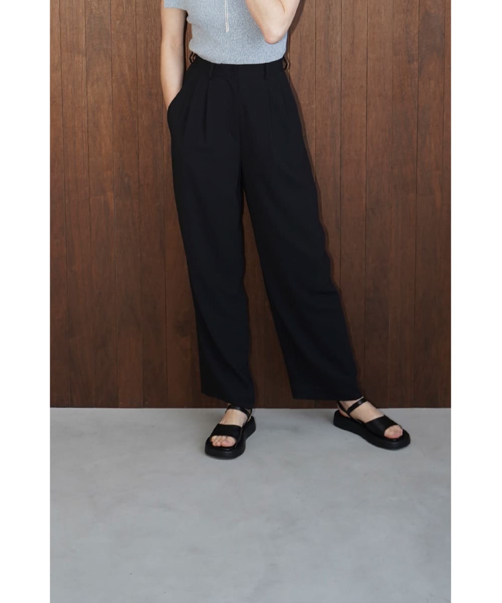 CLANE(クラネ) BASIC TUCK PANTS - COLDBECK ONLINE（コールベックオンライン）メンズ・レディース公式通販 ...