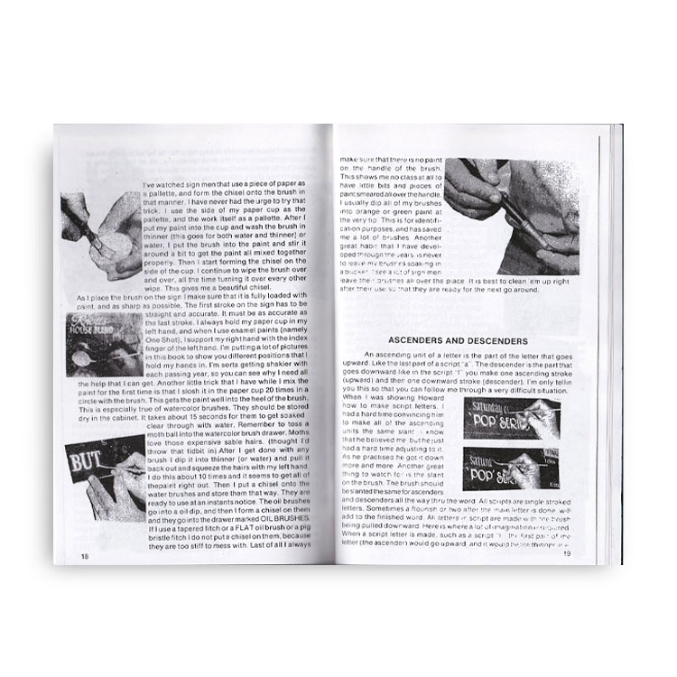 ED ROTH BOOK ”HOW TO PAINT SIGNS AND BUILD CRAZY CARS” クレイジーカーの作り方とペイント ...