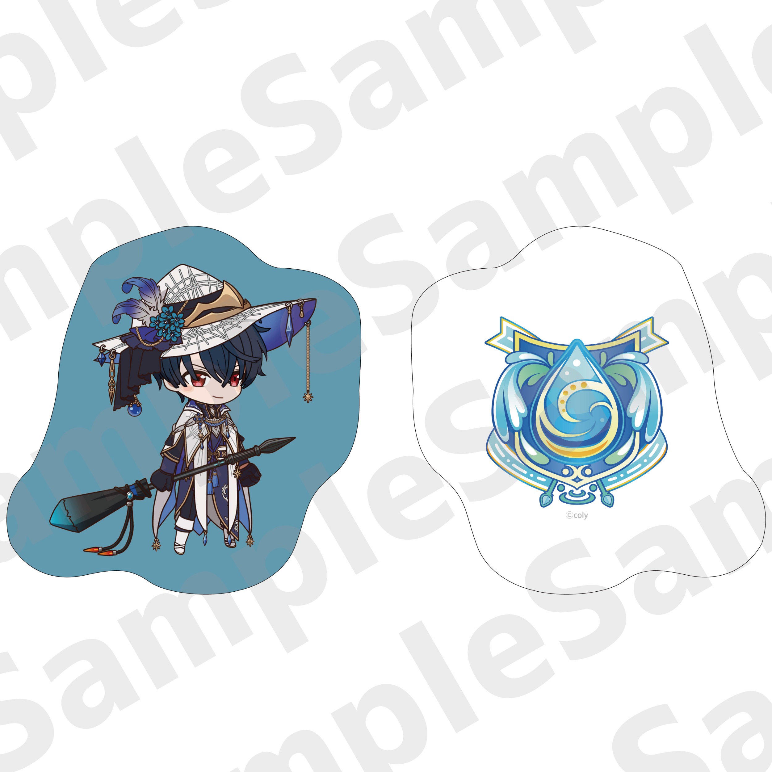 3rd Anniversary ダイカットクッション シノ | 魔法使いの約束,コンセプト商品,3rd Anniversary | coly store