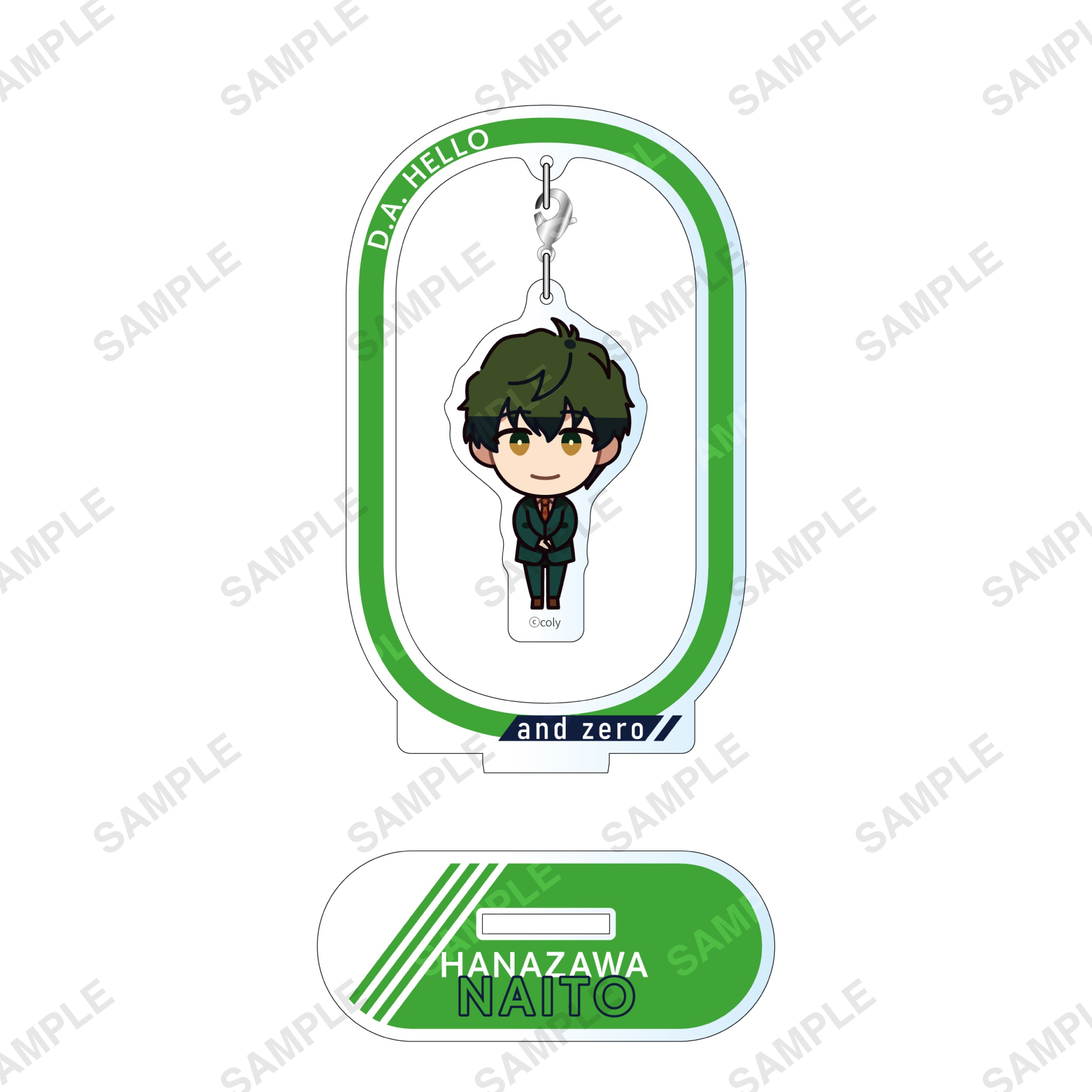 ゆらゆらアクリルスタンド 花澤聖騎士 | &0,コンセプト商品,coly 10th Anniversary Fes | coly store