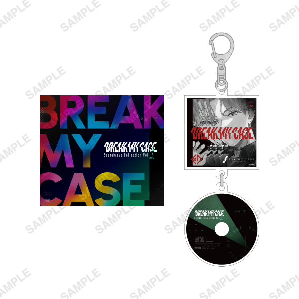 【相沢篠信】ブレイクマイケース サウンドウェイブ・コレクション Vol.1 初回生産限定盤 | ブレイクマイケース,カテゴリー別,CD・Blu ...