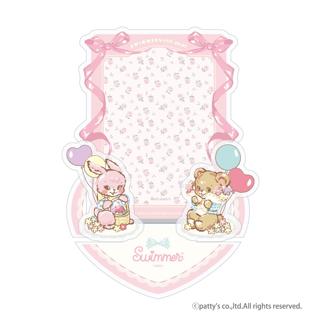 SWIMMER カードスタンド（ピンク） | coly pop! | coly store