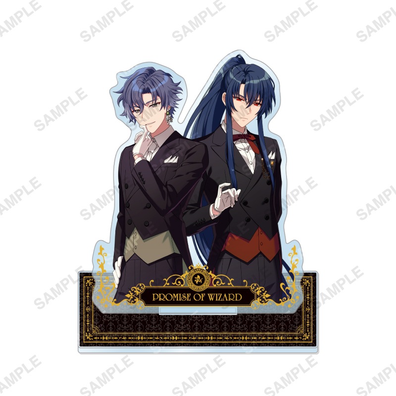 アクリルスタンド「Formal grace」オズ・フィガロ | 魔法使いの約束,カテゴリー別,キャラクタースタンド | coly store