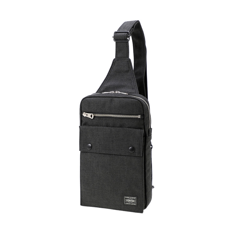 ポーター スモーキー スリングショルダーバッグ 592-27531 PORTER SMOKY SLING SHOULDER BAG （カラー ...