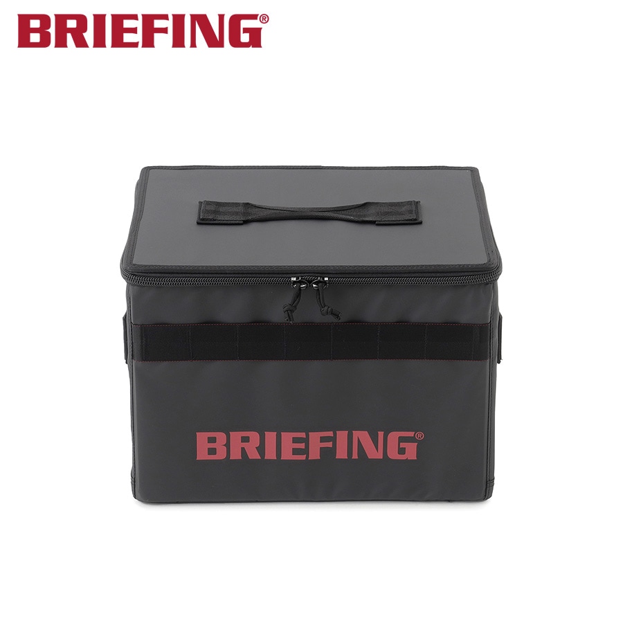 【選べるノベルティ付】 ブリーフィング BRIEFING ストレージボックスS STORAGE BOX S （カラー：ブラック ...