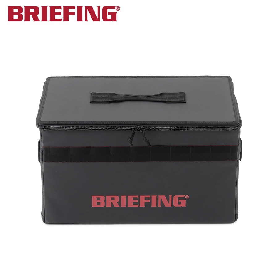 【選べるノベルティ付】 ブリーフィング BRIEFING ストレージボックスM STORAGE BOX M （カラー：ブラック ...