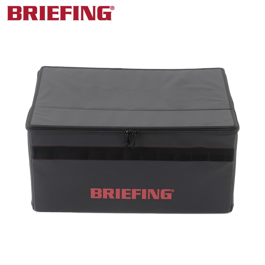 【選べるノベルティ付】 ブリーフィング BRIEFING ストレージボックスL STORAGE BOX L （カラー：ブラック ...