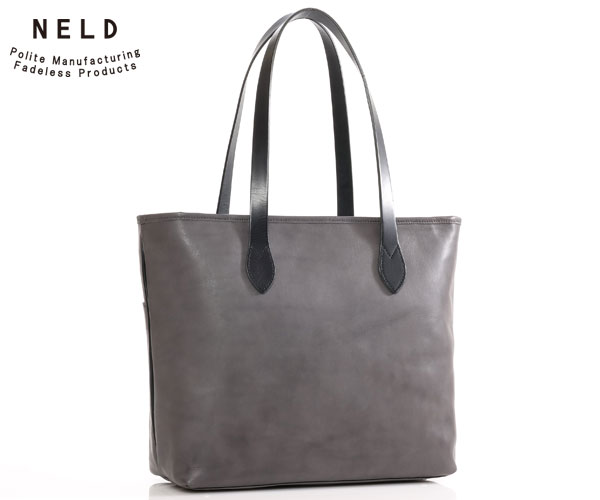 【選べるノベルティ付】 NELD ネルド ロールN トートバッグ 大 （カラー：グレー） FN634 | ネルド,ラ行,ロールN | 吉田カバン（ポーター）正規取扱店 COOLCAT