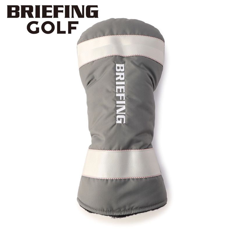 【選べるノベルティ付】 ブリーフィング BRIEFING ドライバーカバー DRIVER COVER CS （カラー：ライトグレー） BRG251G03 | ブリーフィング,GOLF,CS ...
