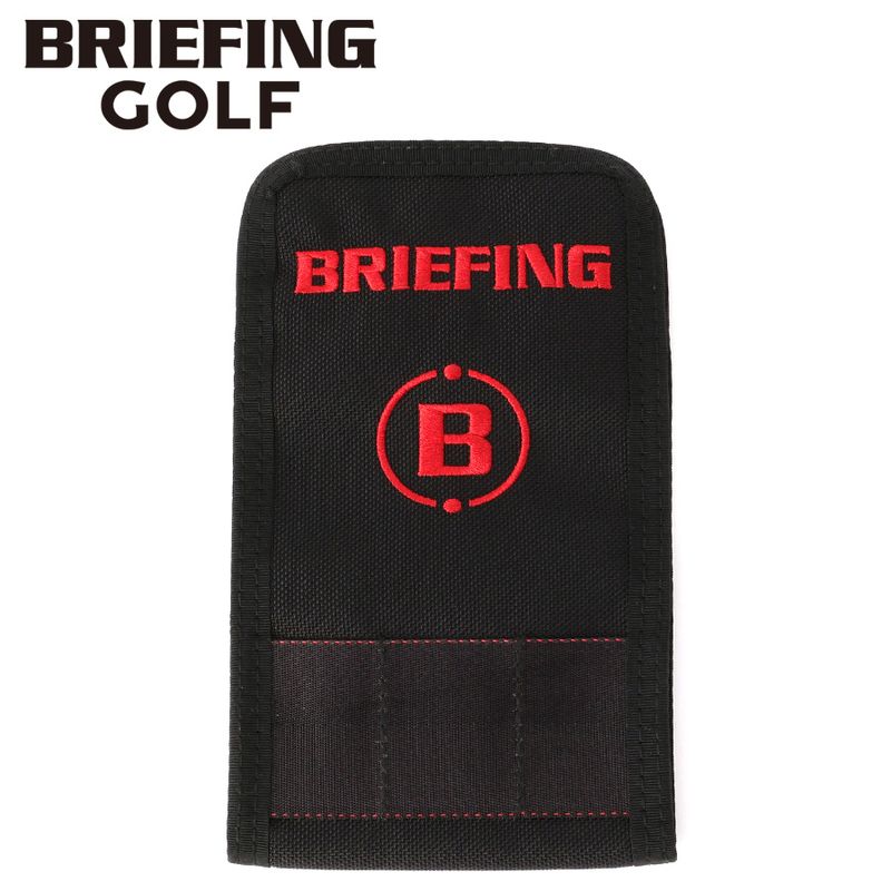 【選べるノベルティ付】 ブリーフィング BRIEFING ヤーデージブックカバー YARDAGE BOOK COVER AIR （カラー ...