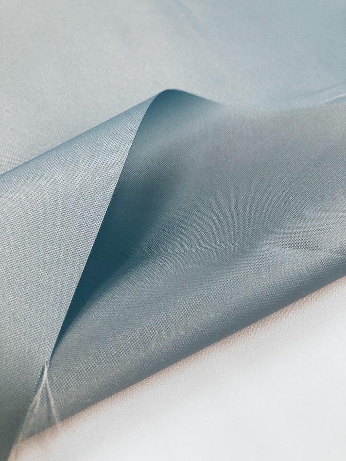 100184 【ネット新登場】ミカドエステルシャンブレー 生地 布地 布 無地 タフタ 上質 衣装 コスプレ コスチューム バレエ ステージ ...