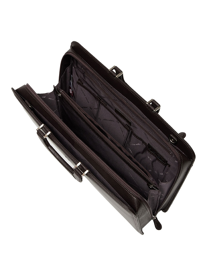 クレスタ レザービジネスバッグ A4 三方開き / 193523_6012 |mila