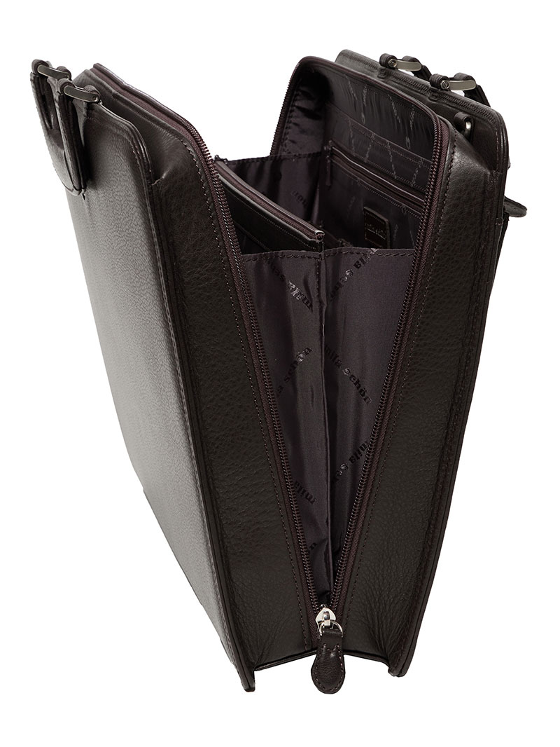 クレスタ レザービジネスバッグ A4 三方開き / 193523_6012 |mila