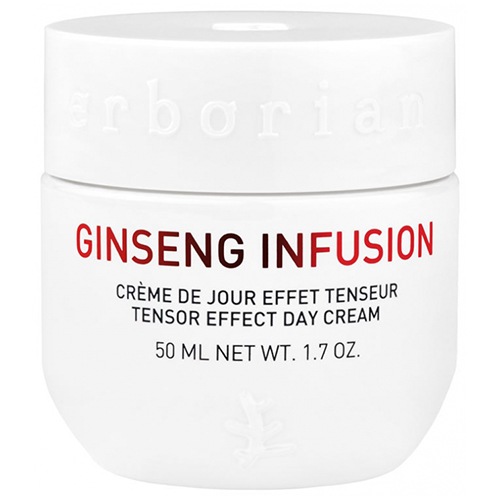 エルボリアン ジンセナ インフュージョン デイ クリーム 50ml ERBORIAN GINSENG INFUSION - TENSOR EFFECT DAY CREAM [0239] エルボリアン】デイ ジンセンインフユージョン（引き締め効果,ハリと
