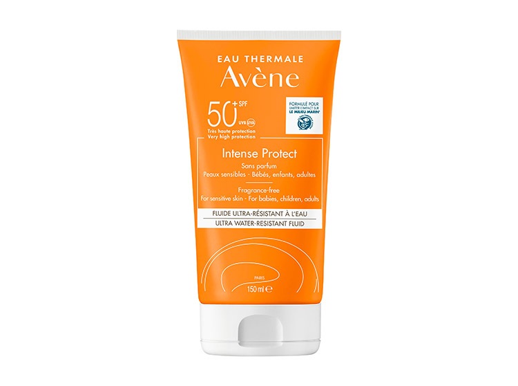 [アベンヌ]インテンス プロテクト SPF50+ 150ml [AVENE] INTENSE PROTECT SPF50+ FLUIDE ULTRA RESISTANCE A L4'EAU ...