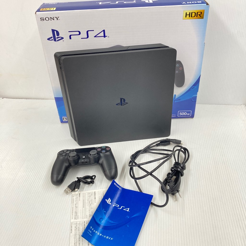 中古美品 SONY Playstation4 CUH-2200A 本体コントローラー 箱有