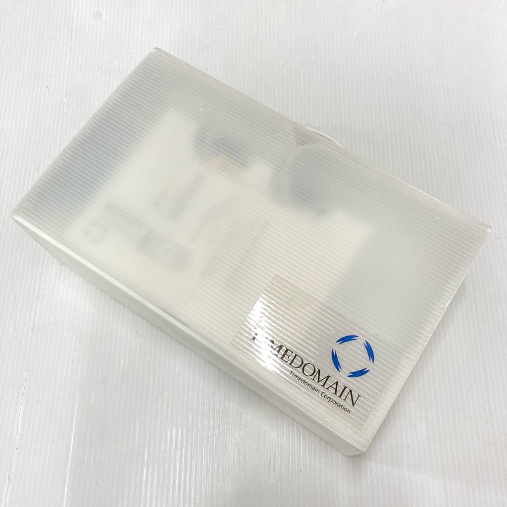 中古 TIMEDOMAIN タイムドメイン mini 3310 中身未開封 ホワイト