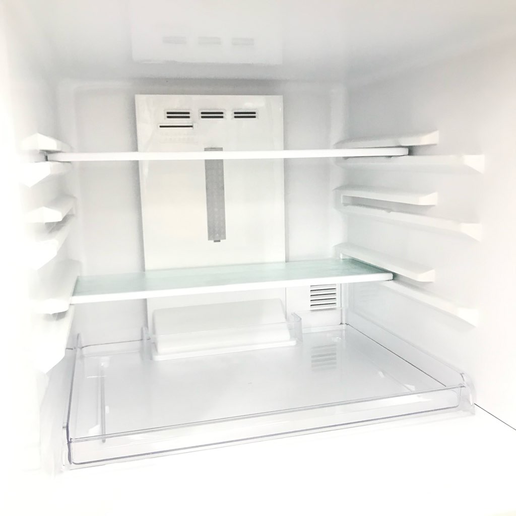 中古 123L 2ドア冷蔵庫 A-Stage RZ-123W 2020年製 ホワイト 6ヶ月保証付き