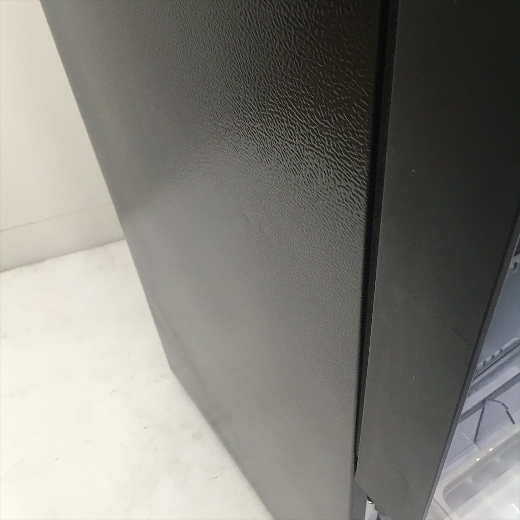 中古 137L ガラスドア 2ドア冷蔵庫 シャープ SJ-GD14E-B 2019年製 つけかえどっちもドア 自動霜取りファン式 6ヶ月保証付き