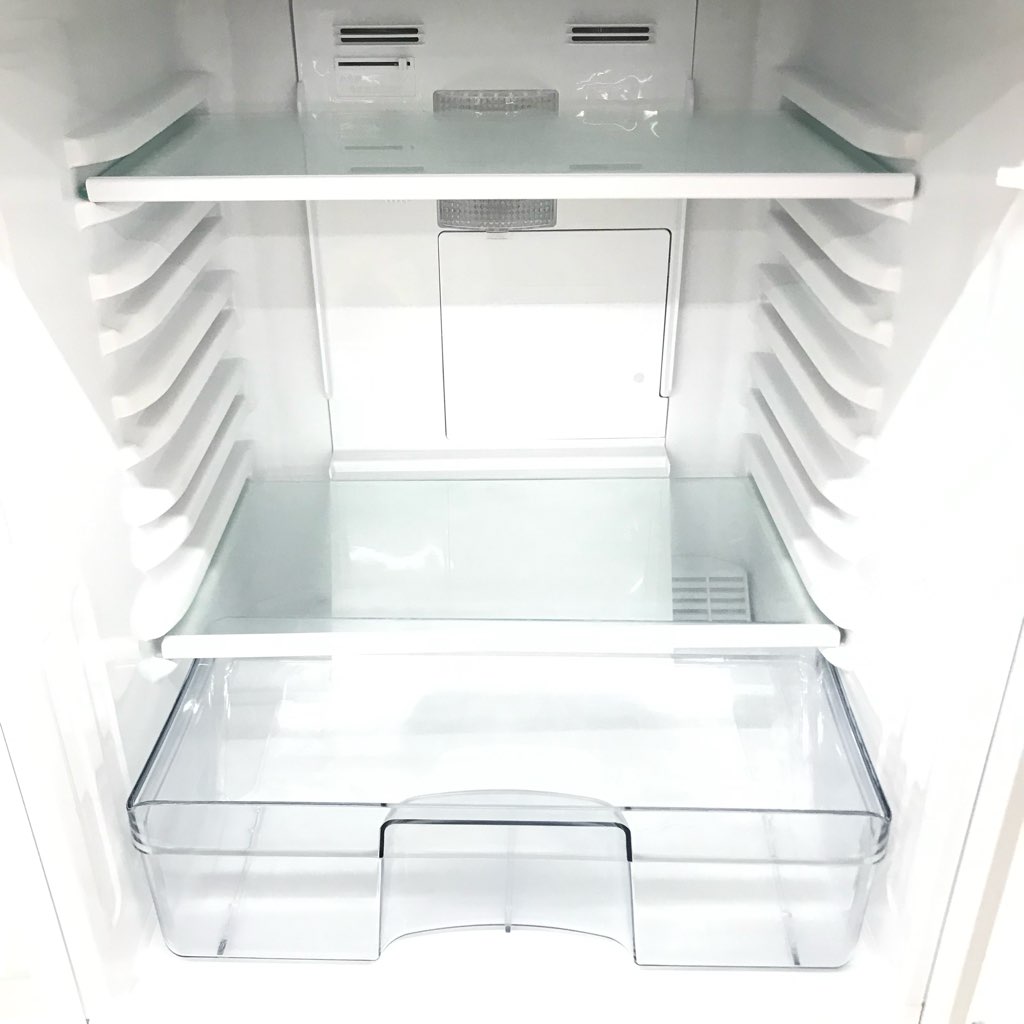 中古 ツインバード 110L 2ドア冷蔵庫 HR-E911 ホワイト 2019年製 6ヶ月保証付き