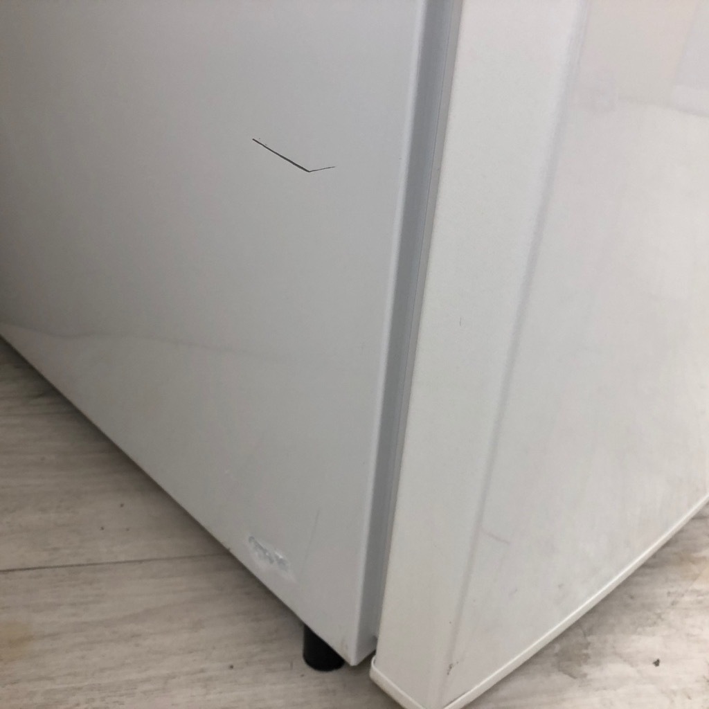 中古 137L 2ドア冷蔵庫 つけかえどっちもドア シャープ SJ-14Y-W 自動霜取ファン式 2014年製造 ホワイト 一人暮らし 単身用 6ヶ月保証付き