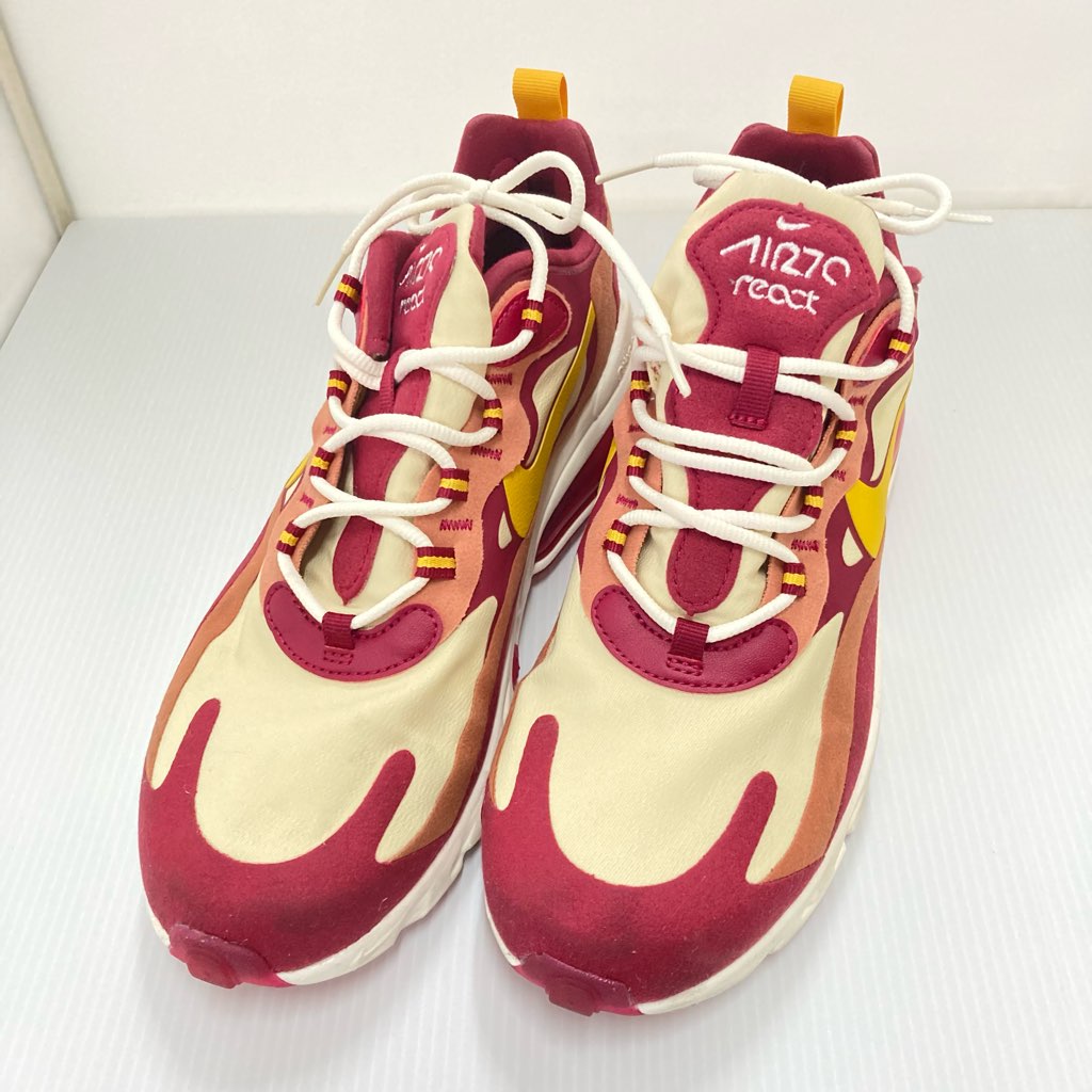 中古 NIKE ナイキ AIR MAX 270 REACT 25.5cm AO4971-601