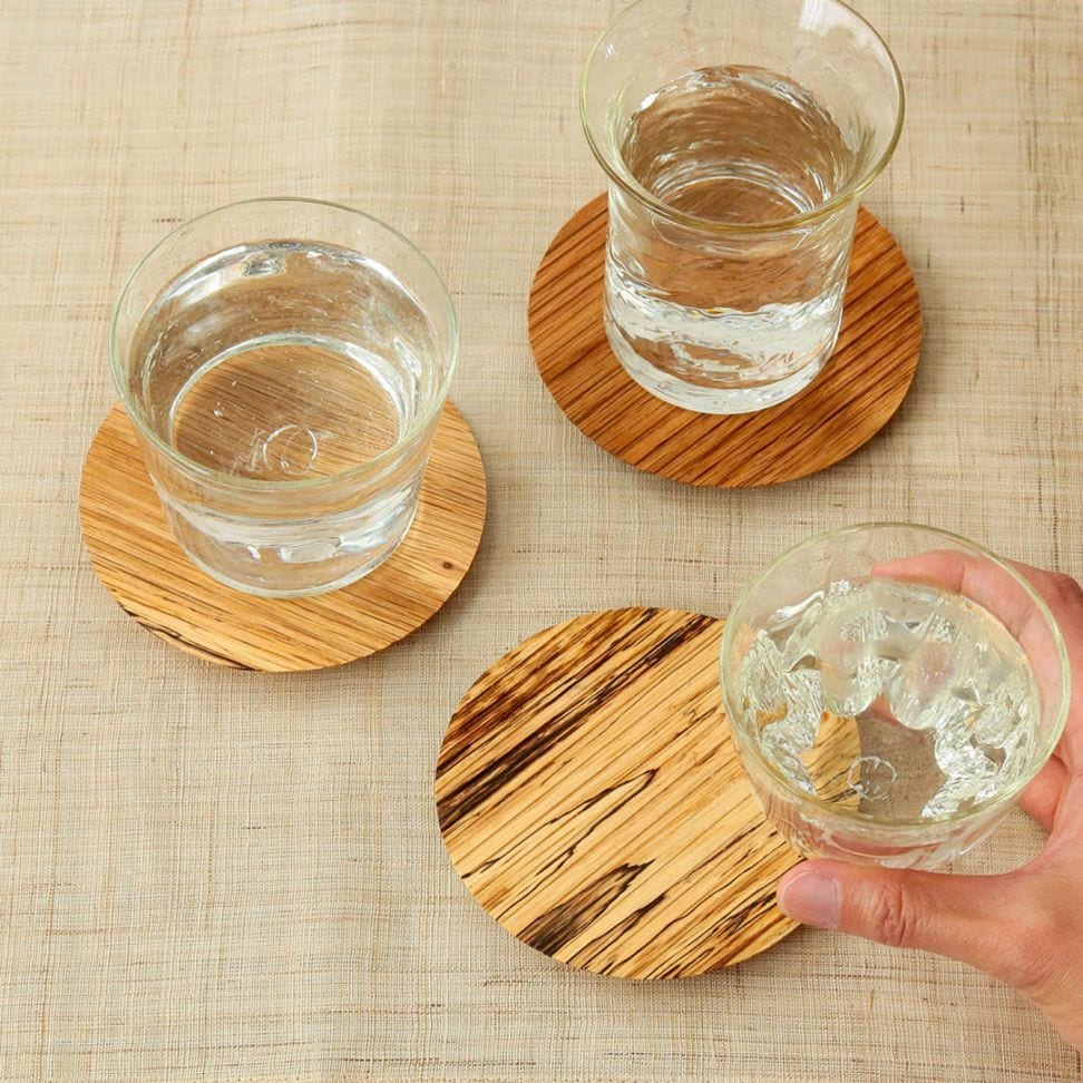 虫喰いのコースター （RetRe） | 鍋敷き・コースター | cotogoto