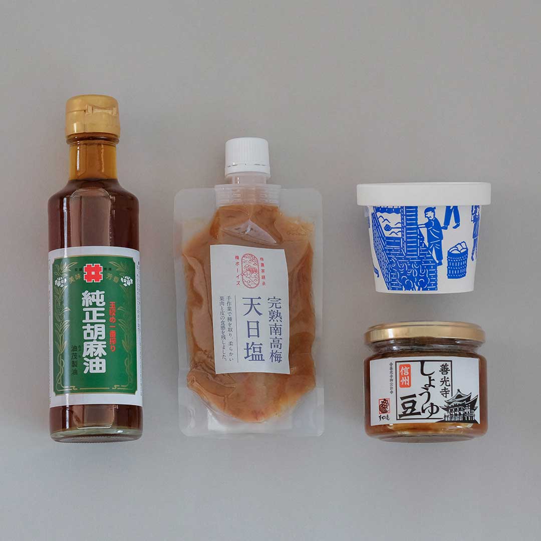 こだわり調味料セット （cotogoto） | オリジナルギフトセット | cotogoto