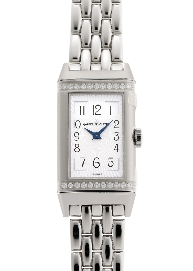 ジャガールクルト - レベルソ ワン モノフェイス ベゼル上下ダイヤ | JAEGER LECOULTRE | Q3288120(201.8. ...