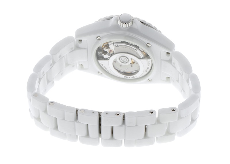 シャネル - J12 キャリバー12.1 | CHANEL | H5705 | CE 白文字盤 自動巻き ブレスレット | 未使用品 | 高級 ...