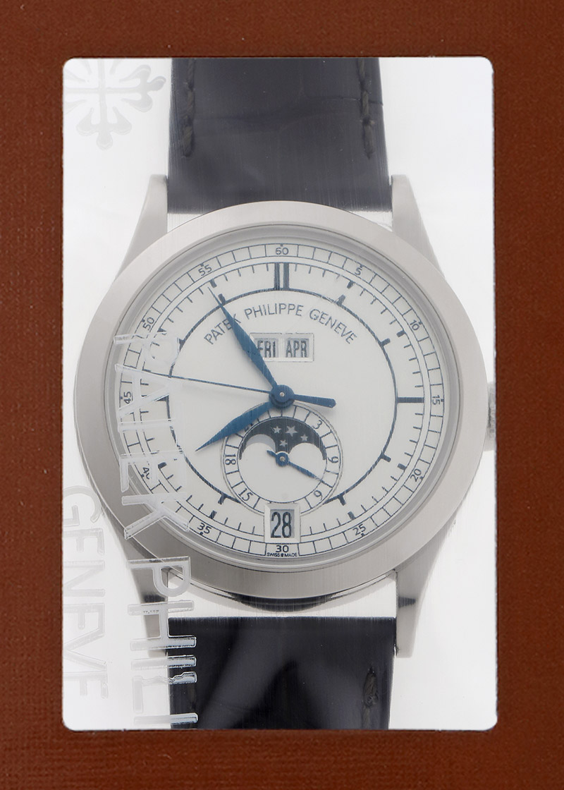 パテックフィリップ - アニュアルカレンダー | PATEK PHILIPPE | 5396G-001 | WG シルバー文字盤 自動巻き ...