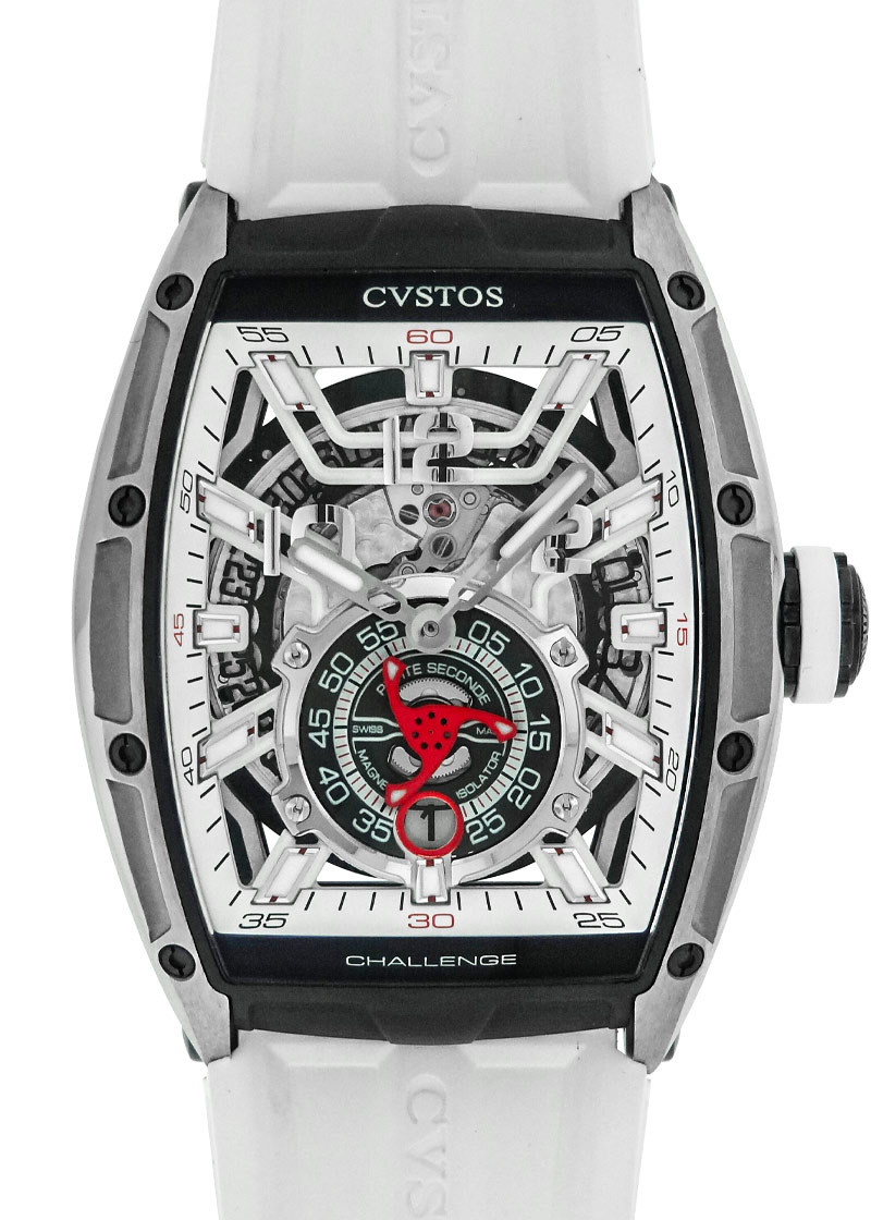 クストス - チャレンジ ジェットライナーII P-S オートマティック | CVSTOS | CVT-JET2-PS TTBKTT | TI スケルトン文字盤 自動巻き ラバー | | 高級 ...