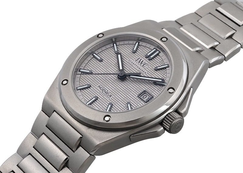 IWC - インヂュニア オートマティック 40 | INTERNATIONAL WATCH COMPANY | IW328904 | TI ...