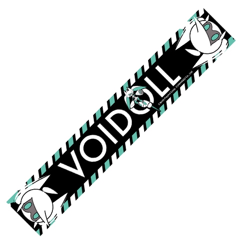 Voidoll attack マフラータオル | 販売終了品 | #コンパスマート