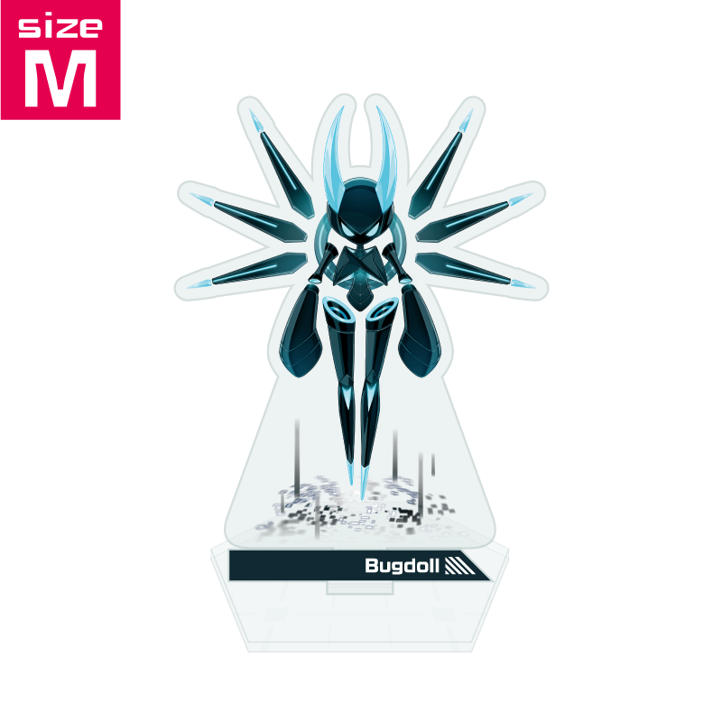 ヒーローアクリルスタンド（ver.Bugdoll） | 商品カテゴリ,アクリルスタンド・フィギュア | #コンパスマート
