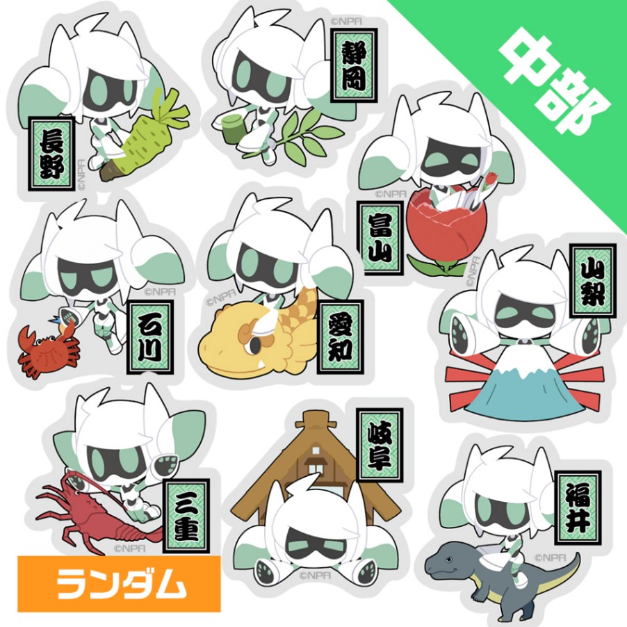 ご当地Voidollピンズ（ver.中部エリア） | Voidoll | #コンパスマート